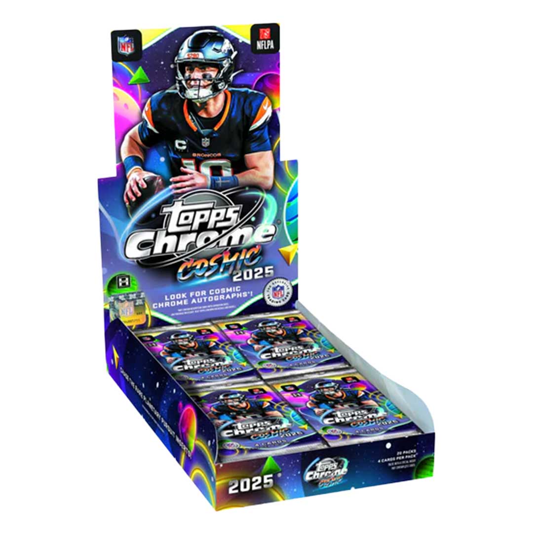 Buy 2025 Topps Cosmic Chrome Football Hobby Box at VSM Sports Card Outlet