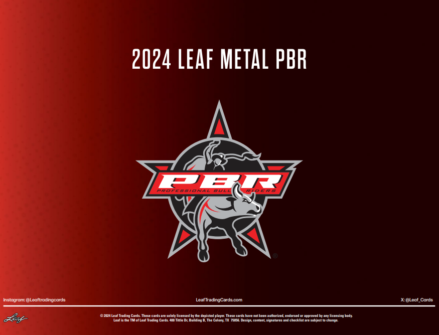 2024 Leaf Metal PBR Box Price Release Date Checklist